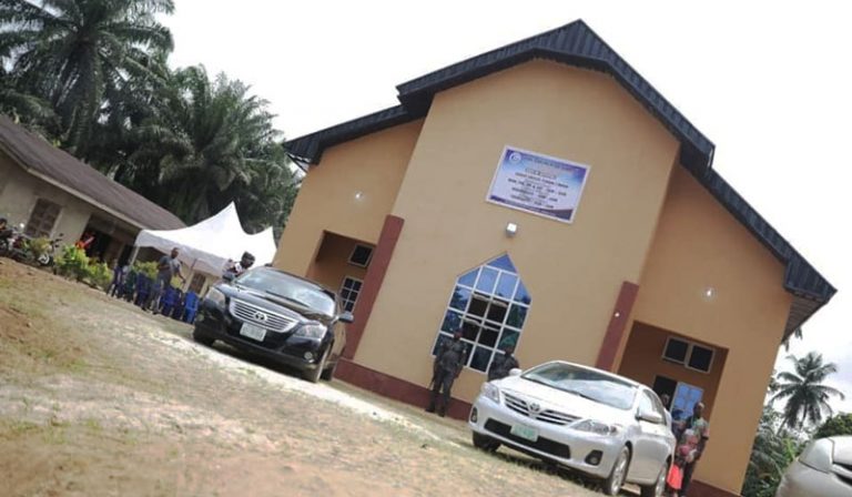 Ini Ememobong Foundation Hands Over a Worship Hall in Ukanafun Local ...
